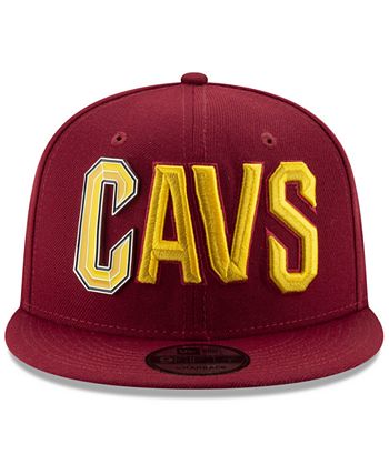 New Era Cleveland Cavaliers Enamel Script 9FIFTY Snapback Cap - Macy's