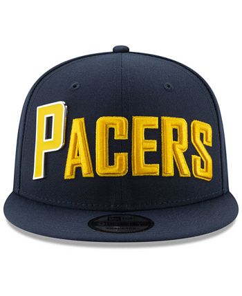 New Era Indiana Pacers Enamel Script 9FIFTY Snapback Cap - Macy's