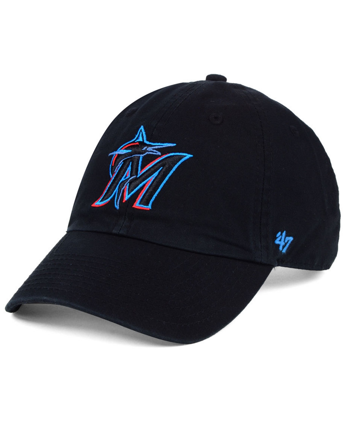 Click here for 47 Brand Miami Marlins On-Field Replica Clean Up C... prices