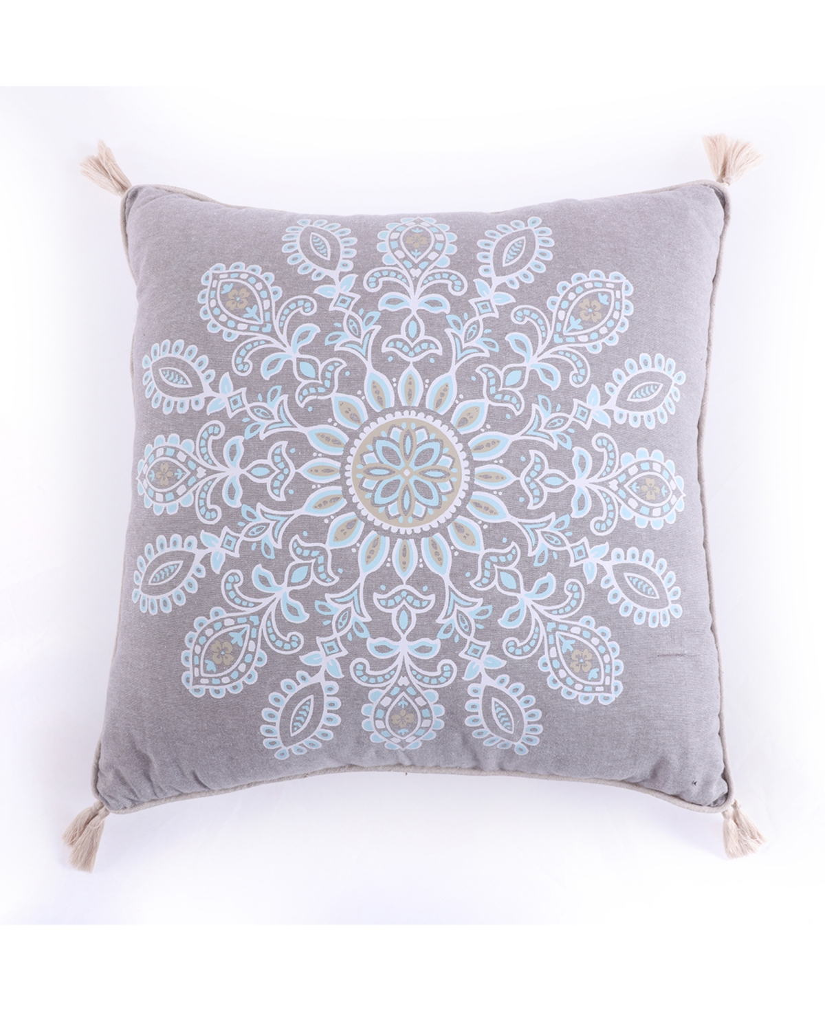 Click here for Levtex Spruce Medallion Decorative Pillow  18 x 18... prices