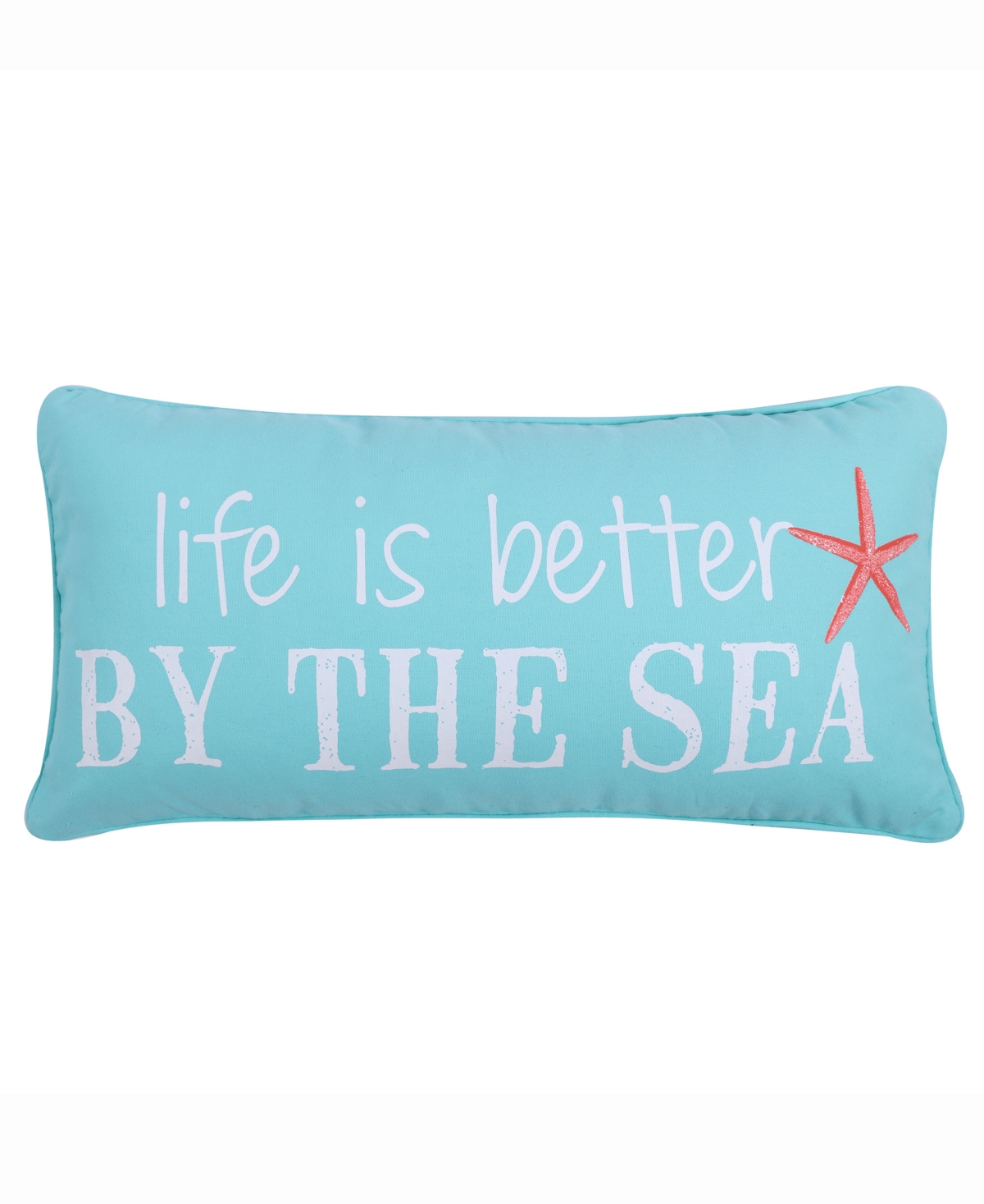 Click here for Levtex Life Is Better By The Sea Decorative Pillow... prices