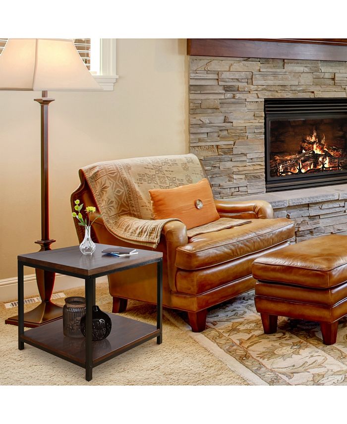 Yu Shan Metro End Table - Macy's