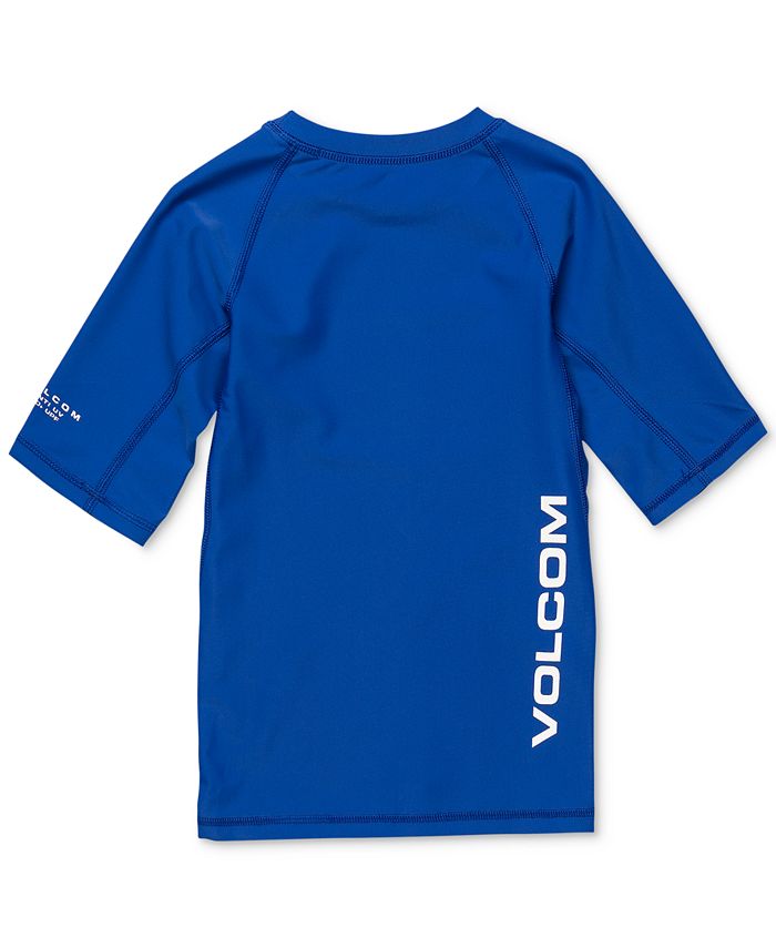 Volcom Boys Lido Logo Graphic Rash Guard - Macy's
