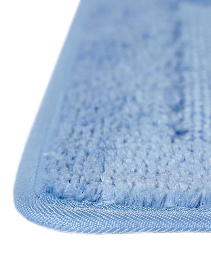 Home Dynamix Shabby Chic Duet Plush Two Tone Reversible Border-Textured ...