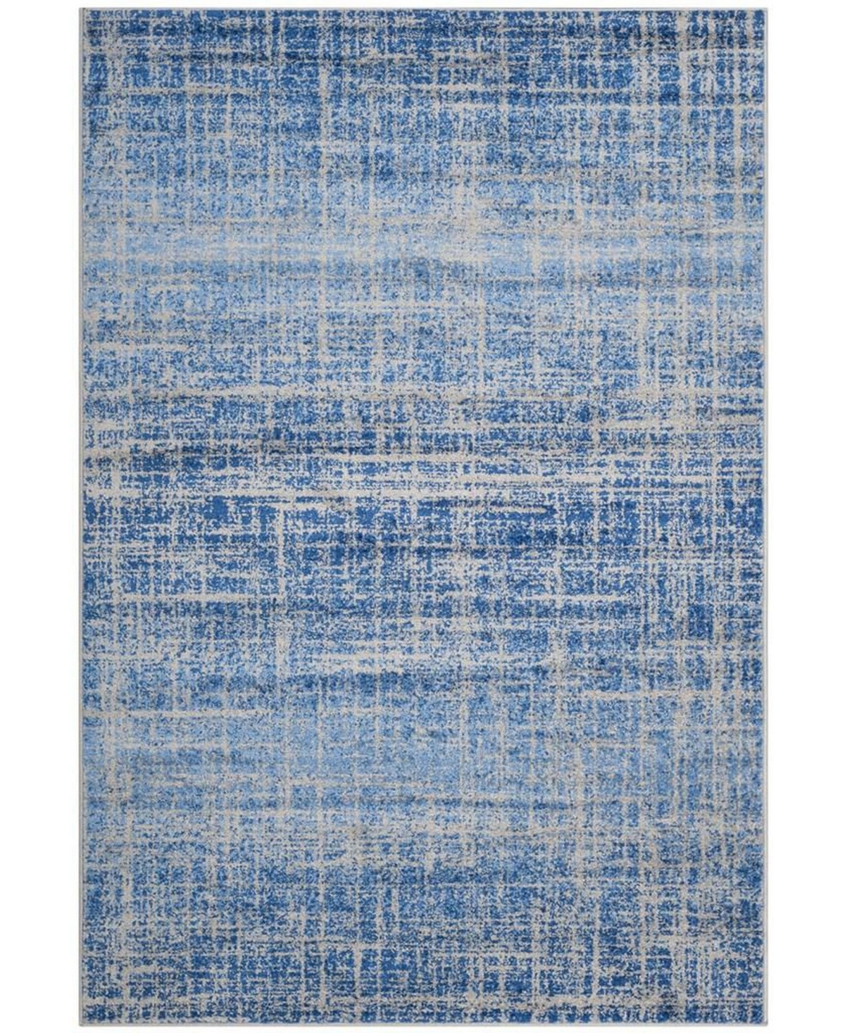 Click here for Safavieh Adirondack 116 Blue and Silver 51 x 76 Ar... prices