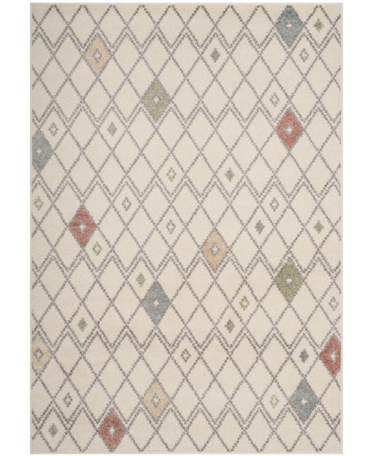 Click here for Safavieh Adirondack 132 Ivory and Multi 51 x 76 Ar... prices