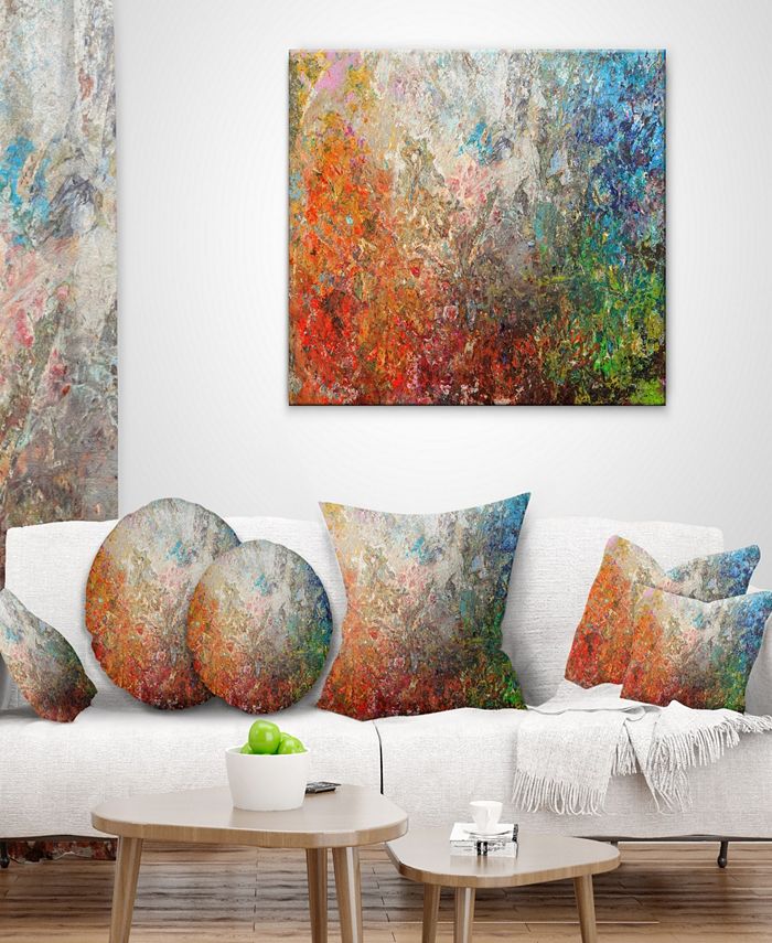 Design Art Designart Board Stained Abstract Art Abstract Canvas Art ...