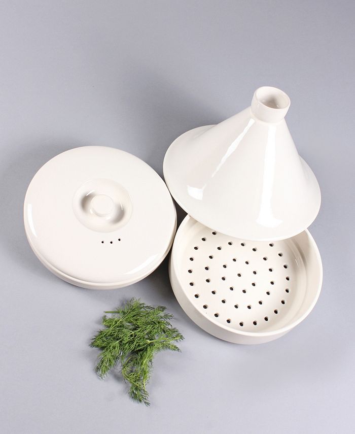 BergHOFF Ron 3 Piece Stoneware Tajine Set - Macy's