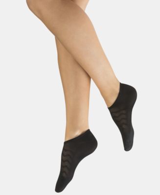 Warner's 6-Pk. No Slipping No Sliding Microfiber Liner Socks - Macy's