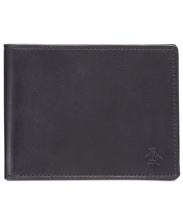 Original Penguin Penguin Men's Leather Wallet & Reviews - All ...