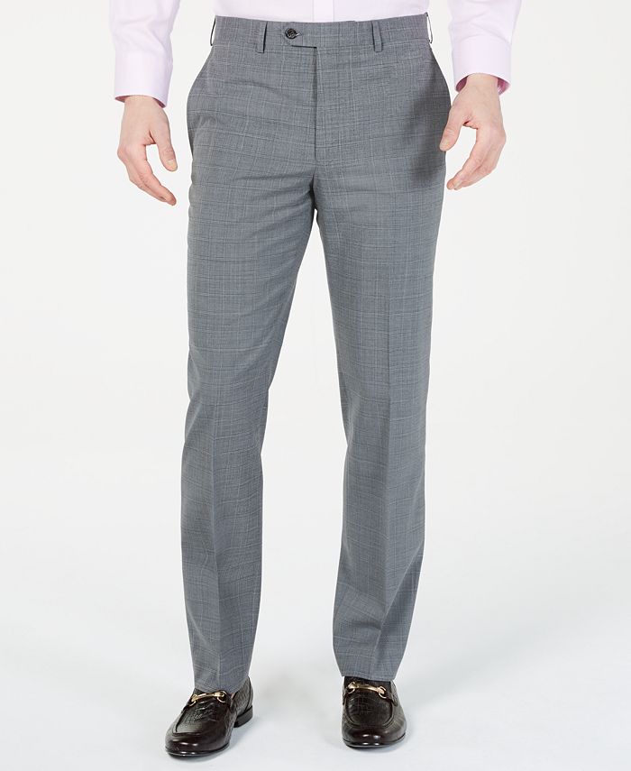 Lauren Ralph Lauren Men's Classic-Fit UltraFlex Stretch Windowpane ...