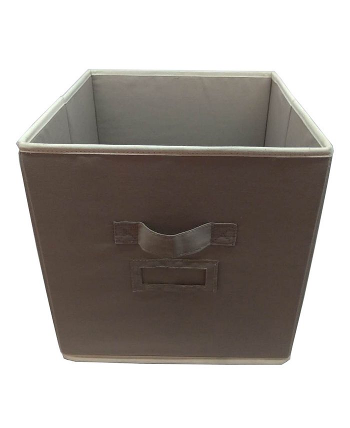 Elegant Home Fashions Open Soft Storage Organizer Bin without Lid - Macy's