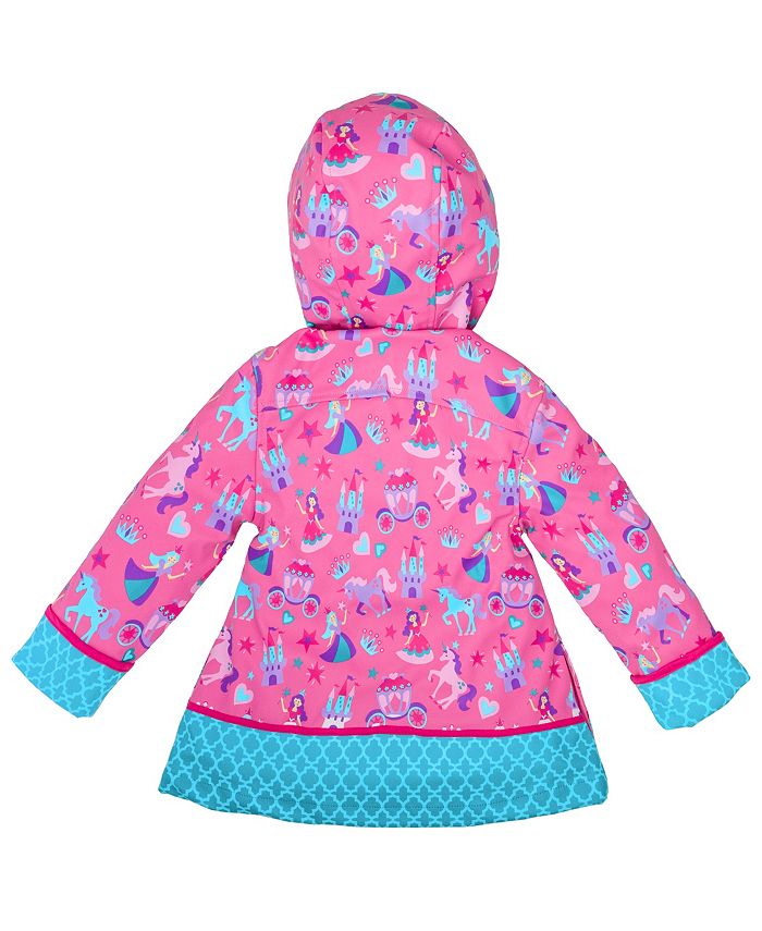 Stephen Joseph Little Girl All Over Print Raincoat - Macy's