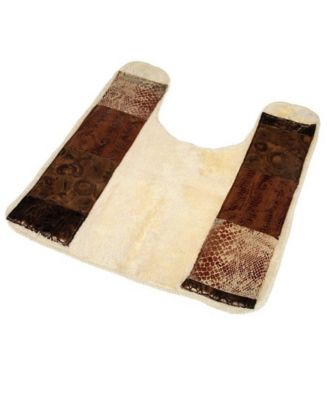 Popular Bath Zambia Contour Bath Rug - Macy's
