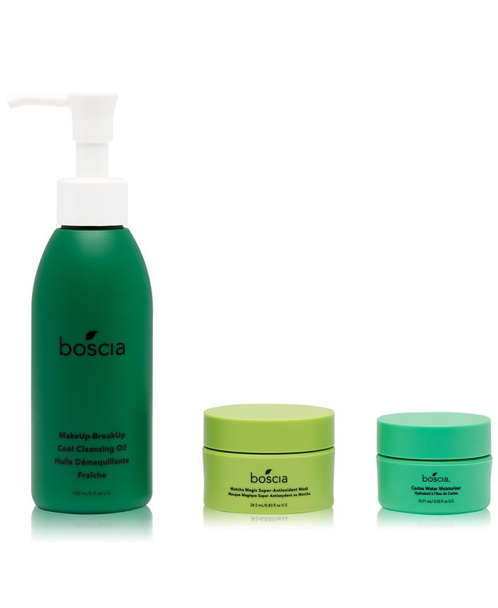 boscia 3-Pc. Good Clean Fun Skin Set (Includes Cactus Water Moisturizer ...