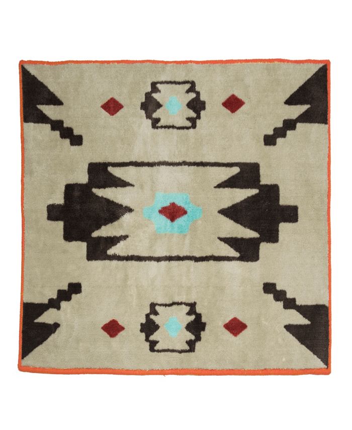 HiEnd Accents 21-Pc. Aztec Bathroom Set - Macy's