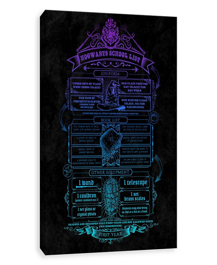 Artissimo Designs Hogwarts School List - Macy's