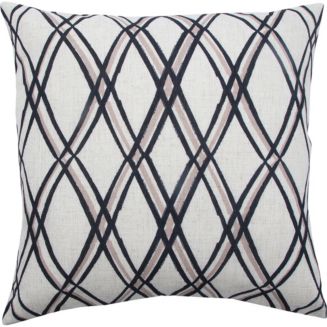 Crisscross Pillow - Macy's