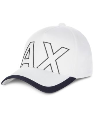 A|X Armani Exchange Logo Baseball Cap - Macy's
