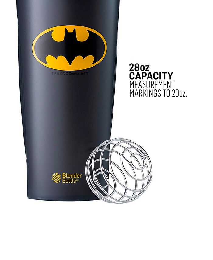 BlenderBottle Justice League Superhero Classic 28-Ounce Shaker Bottle ...