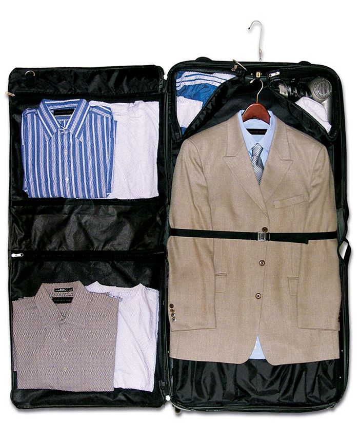 Geoffrey Beene Rolling Garment Carrier & Reviews - Garment Bags ...