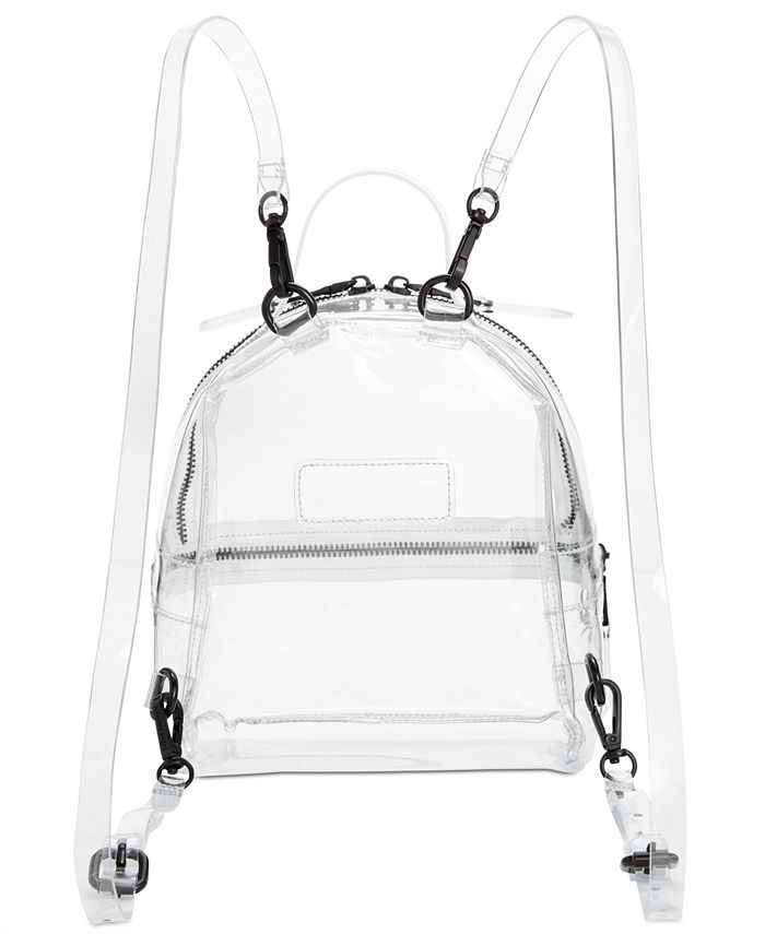 Steve Madden Benny Clear Backpack - Macy's