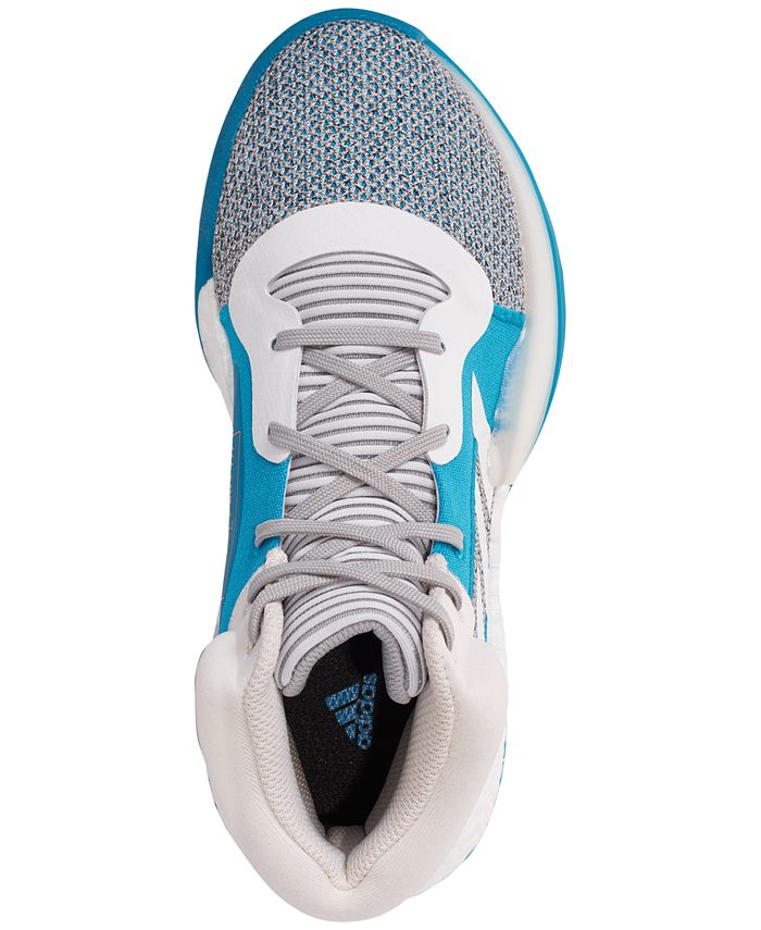 adidas Boys' Marquee Boost Basketball Sneakers from Finish Line - Macy's