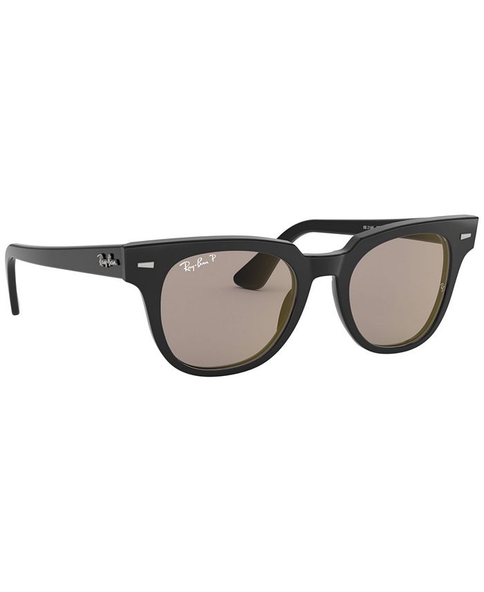 Ray-Ban Ray- Ban Polarized Meteor Sunglasses, RB2168 - Macy's