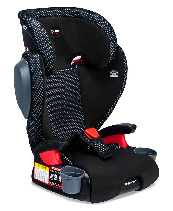 Britax Highpoint Belt-Positioning Booster Seat Cool Flow Collection ...