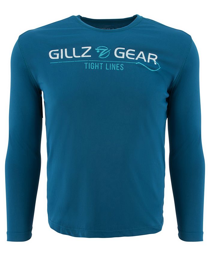 Gillz Men's Logo Graphic Moisture-Wicking UV T-Shirt - Macy's