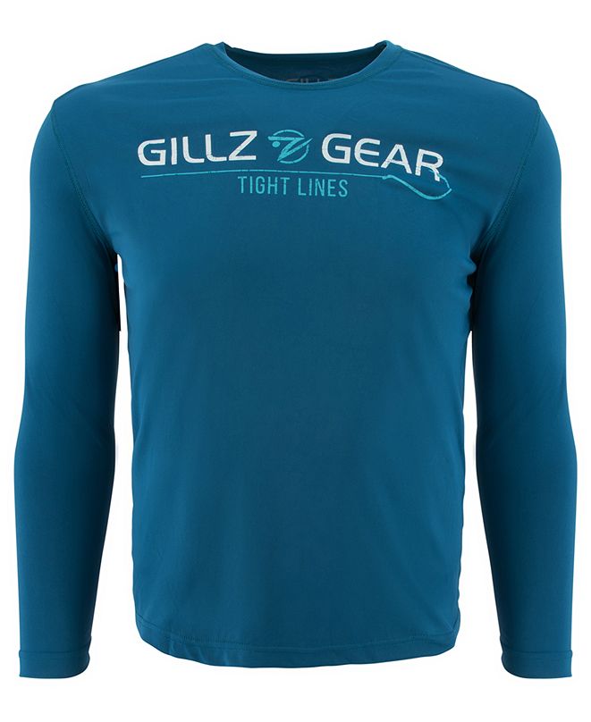 Gillz Men's Logo Graphic Moisture-Wicking UV T-Shirt & Reviews - T ...