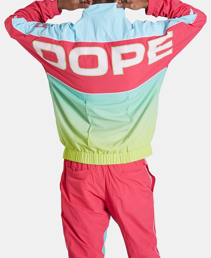 DOPE Men's Retro Pullover Windbreaker - Macy's