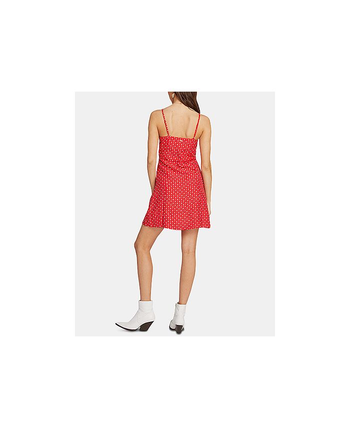 Volcom Juniors' Salt And Sun Printed Dress - Macy's