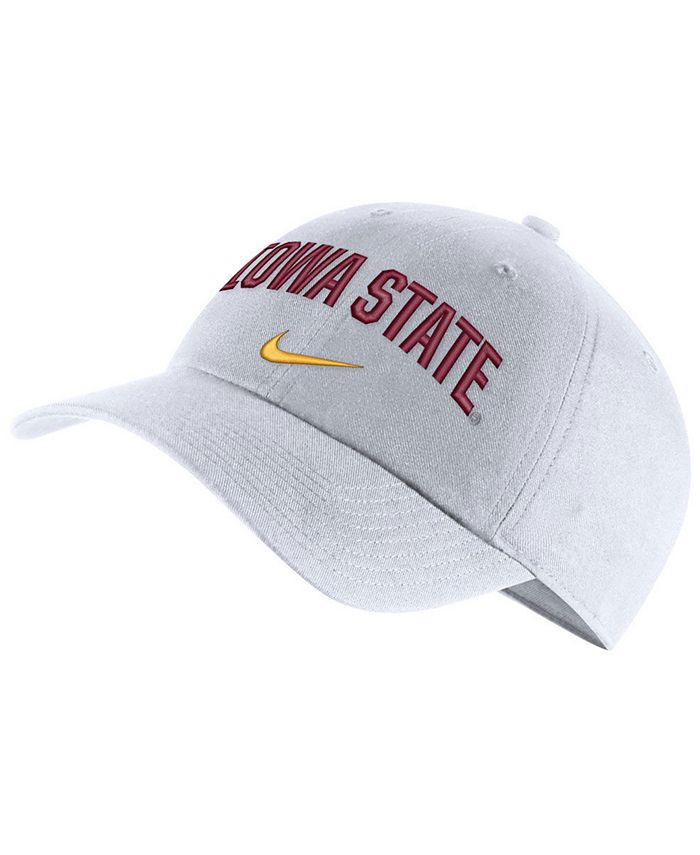 Nike Iowa State Cyclones H86 Wordmark Swoosh Cap - Macy's
