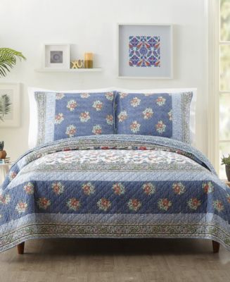 Jessica Simpson Talca Full/Queen Quilt - Macy's