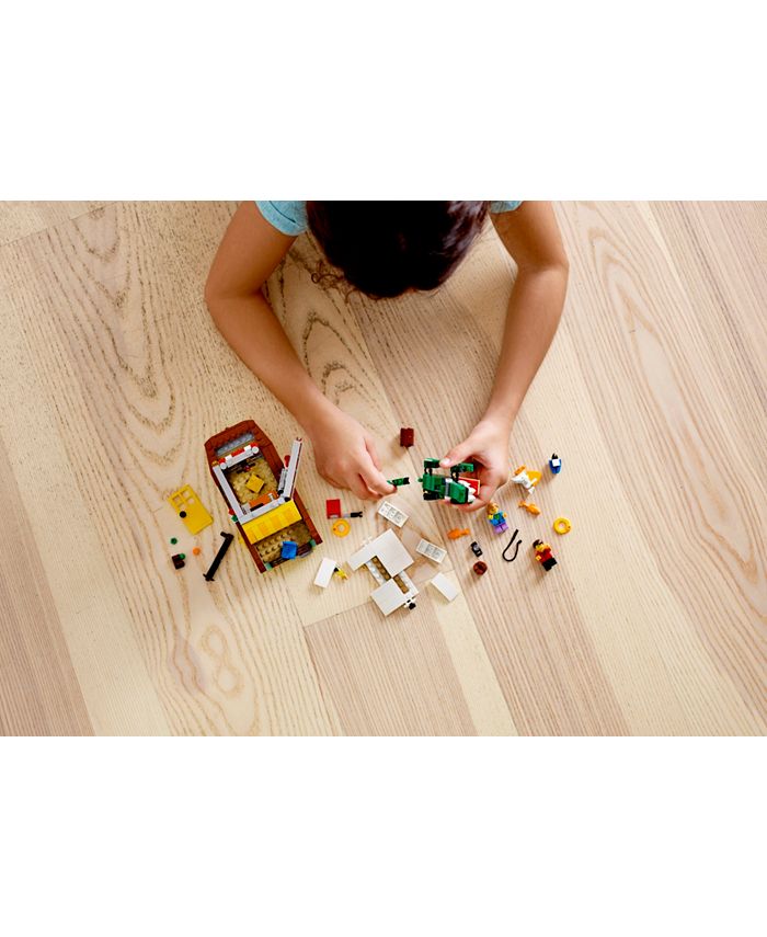 LEGO® Riverside Houseboat 31093 - Macy's