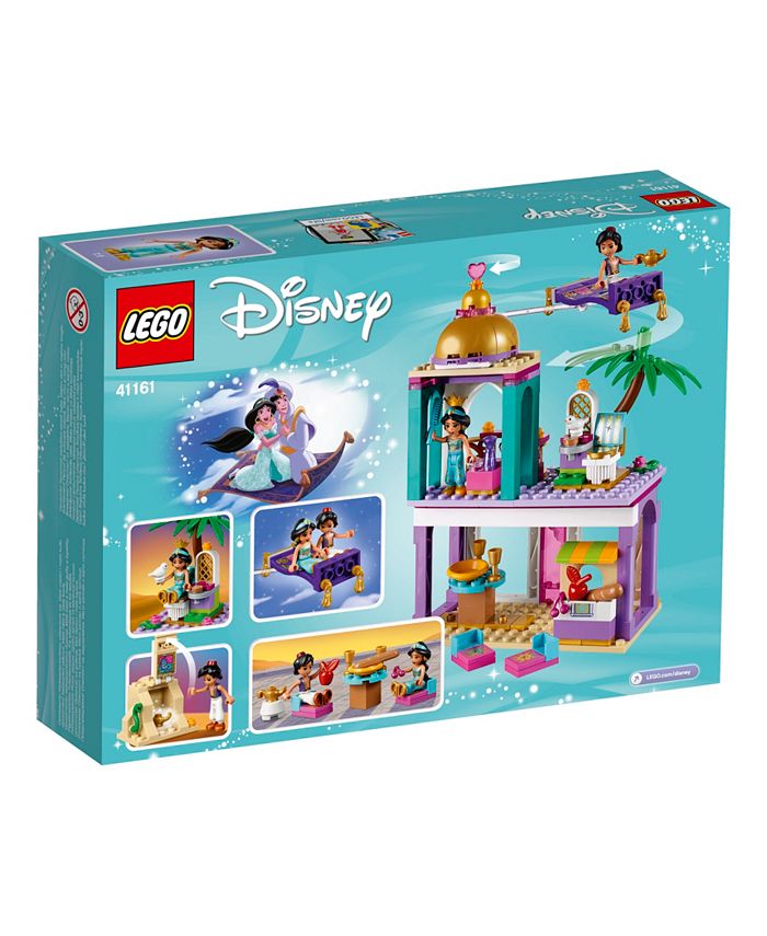 LEGO® Aladdin and Jasmine's Palace Adventures 41161 - Macy's