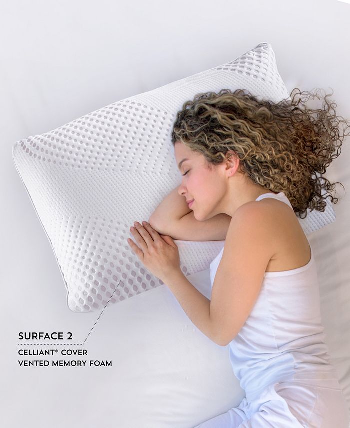Pure Care Celliant SoftCell Select Pillow - Queen - Macy's