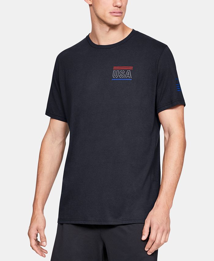 Under Armour Men's Graphic T-Shirt - Macy's