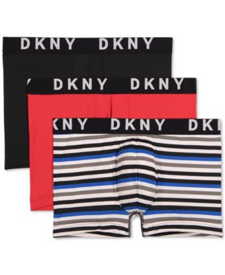 DKNY Men's 3-Pk. Micro Trunks - Macy's