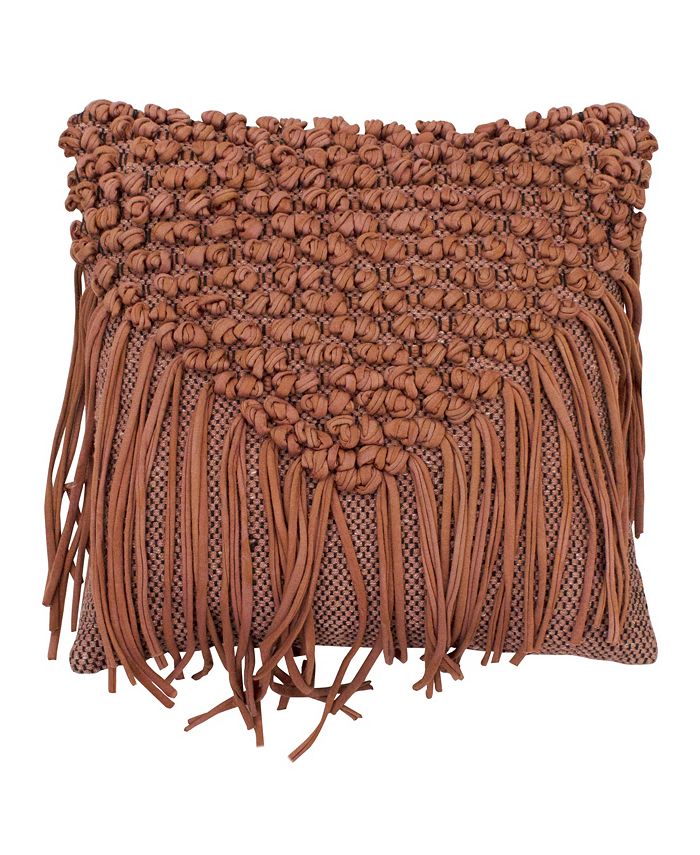 French Connection Mateo 20" x 20" Decorative Throw Pillows - Macy's