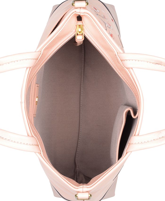 Radley London Radley and Friends Leather Multiway Satchel - Macy's