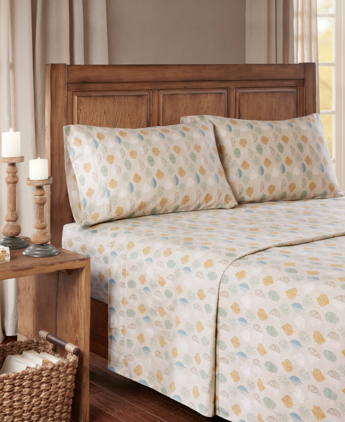 Click here for Madison Park Novelty Printed Cotton Flannel 4-Pc.... prices