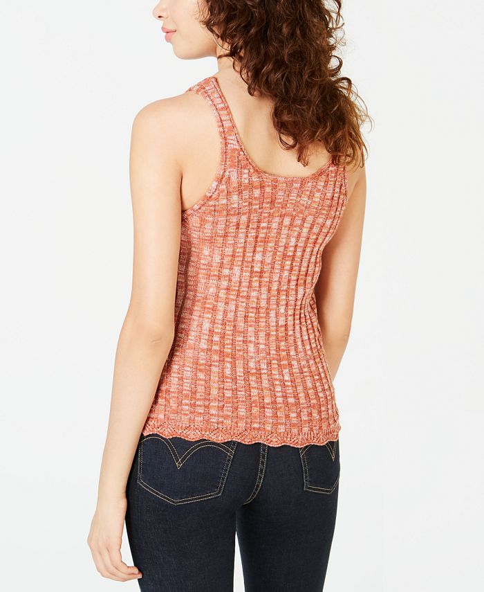 American Rag Juniors' Button Knit Tank Top, Created for Macy's - Macy's
