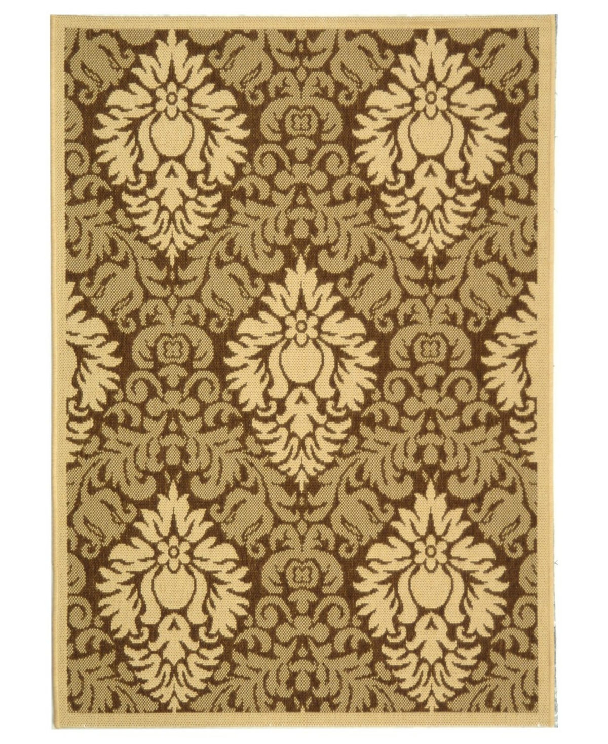 Click here for Safavieh Courtyard CY2714 Brown and Natural 53 x 7... prices