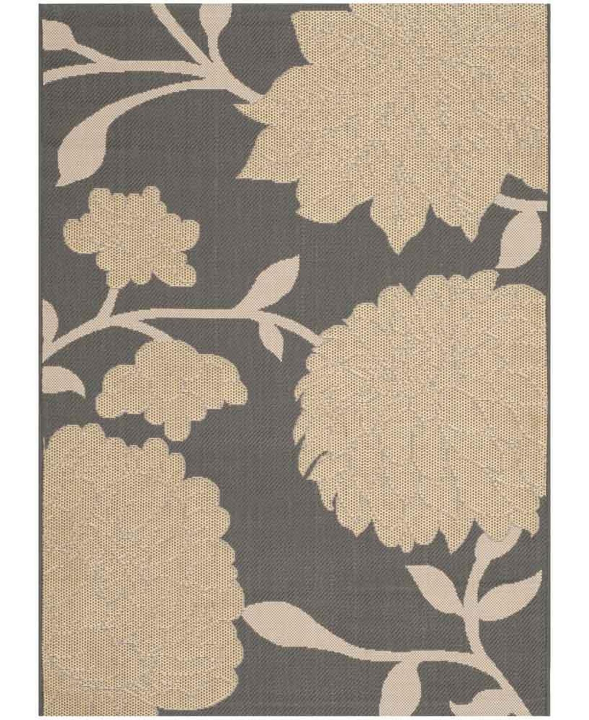 Click here for Safavieh Courtyard CY7321 Anthracite and Beige 53... prices