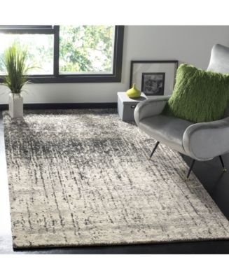 Safavieh Retro RET2770 Black and Gray 8' x 10' Area Rug - Macy's