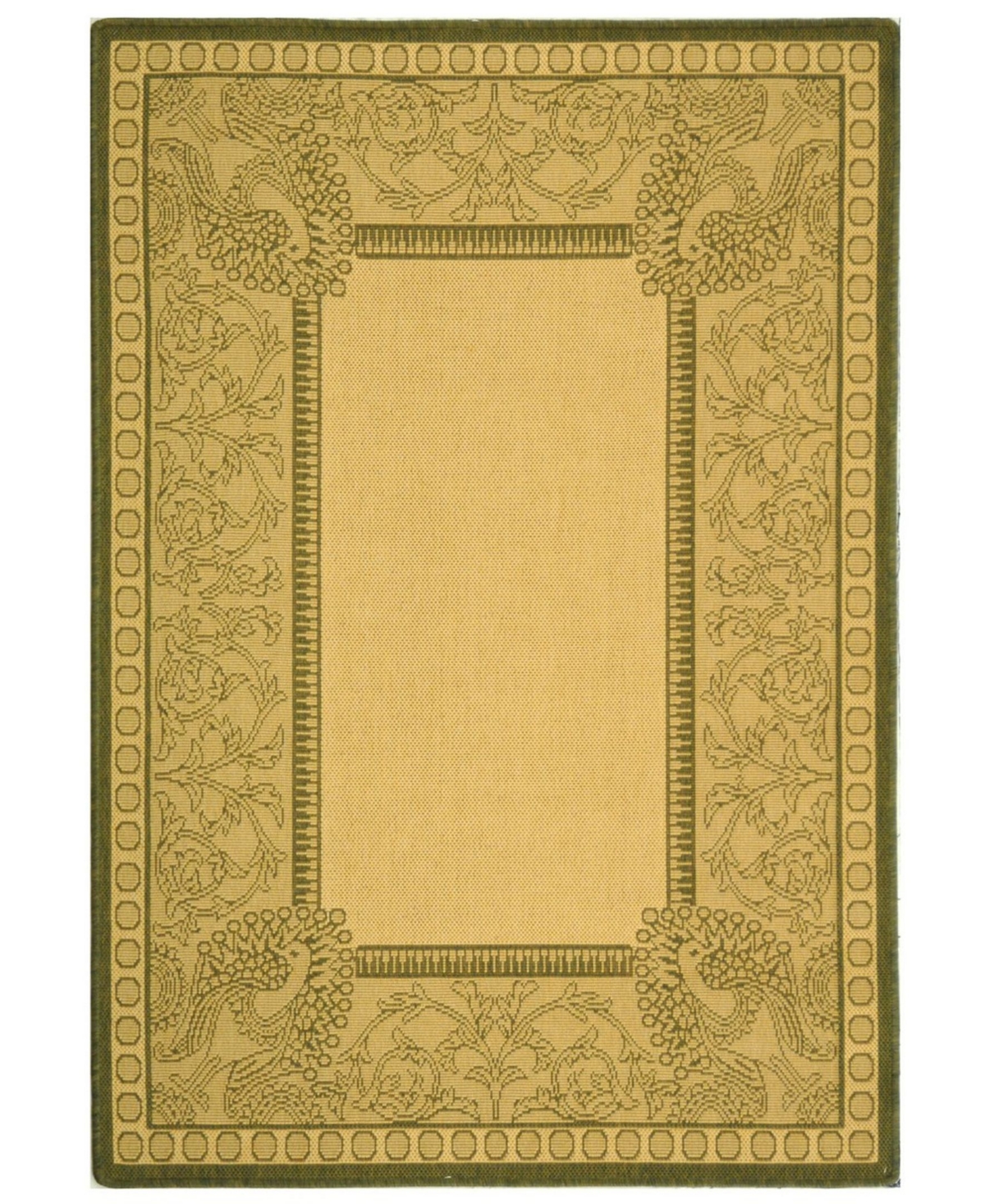 Click here for Safavieh Courtyard CY2965 Natural and Olive 53 x 7... prices