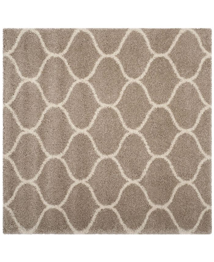 Safavieh Hudson SGH280 7' x 7' Square Area Rug - Macy's