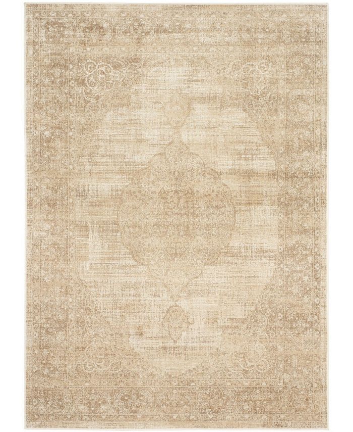 Safavieh Vintage Creme 6'7" x 9'2" Area Rug - Macy's